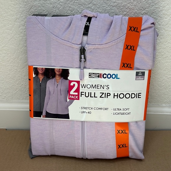 32 Degrees | Tops | 32 Degrees Cool Womens 2 Pack Lightweight Upf 4 ...